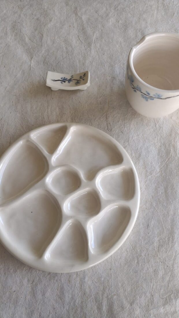 Set ceramicas para pintar – Molino Aguada